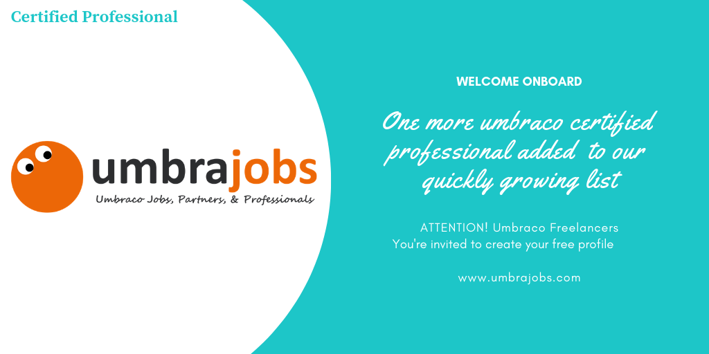 Umbraco Backend Developer Lisbon