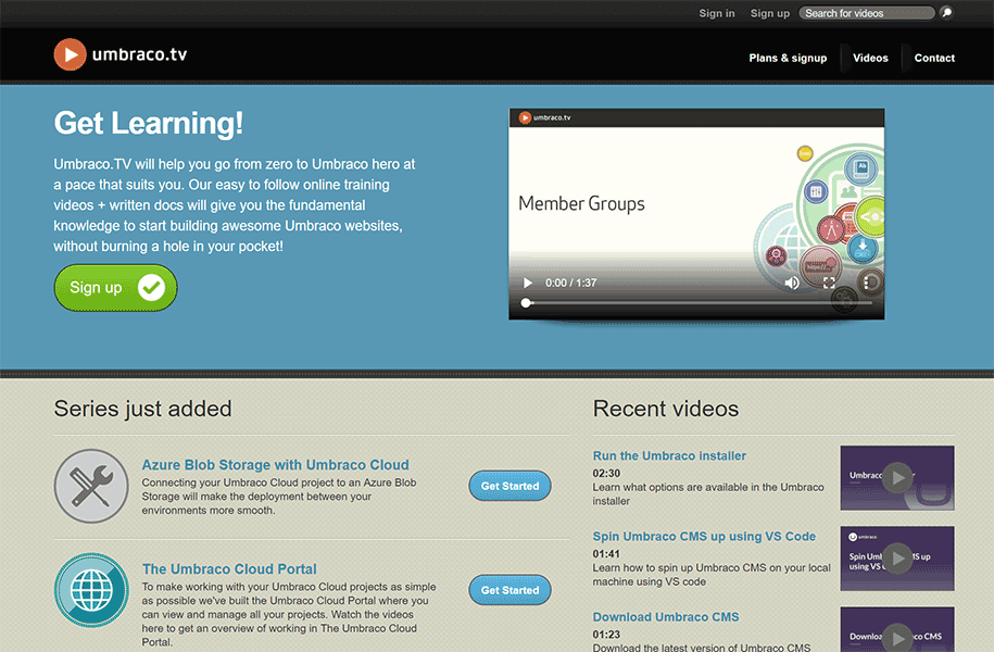 Umbraco Tutorials: How To Get Started | Umbrajobs