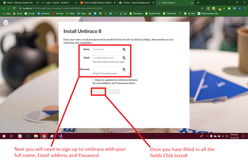 How To Install Umbraco 8 Manually